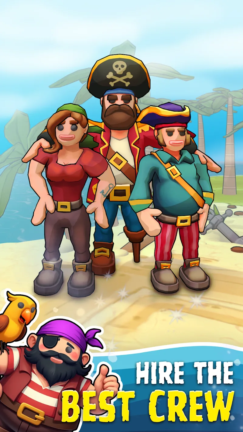 The Lost Pirate v1.0.3 MOD APK (Menu, Free Purchase, Currency) Download