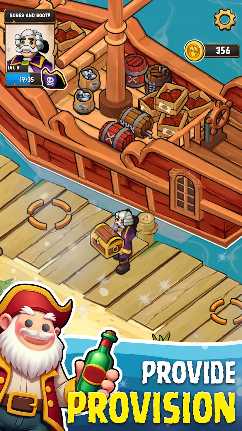 The Lost Pirate v1.0.3 MOD APK (Menu, Free Purchase, Currency) Download