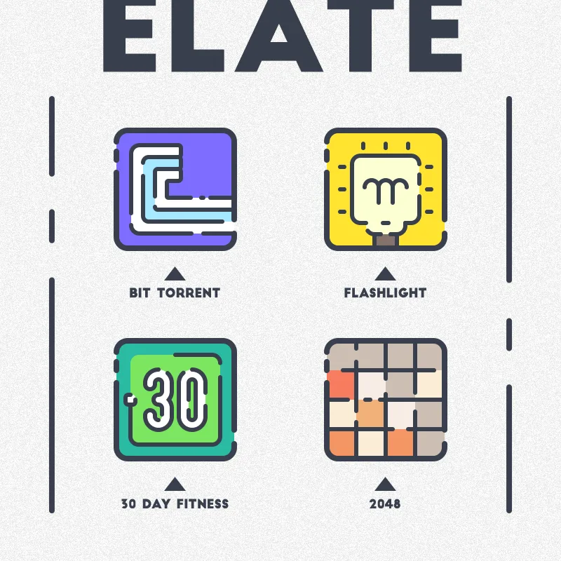 Elate Icon Pack v2.3.1 APK (Full Version) Download
