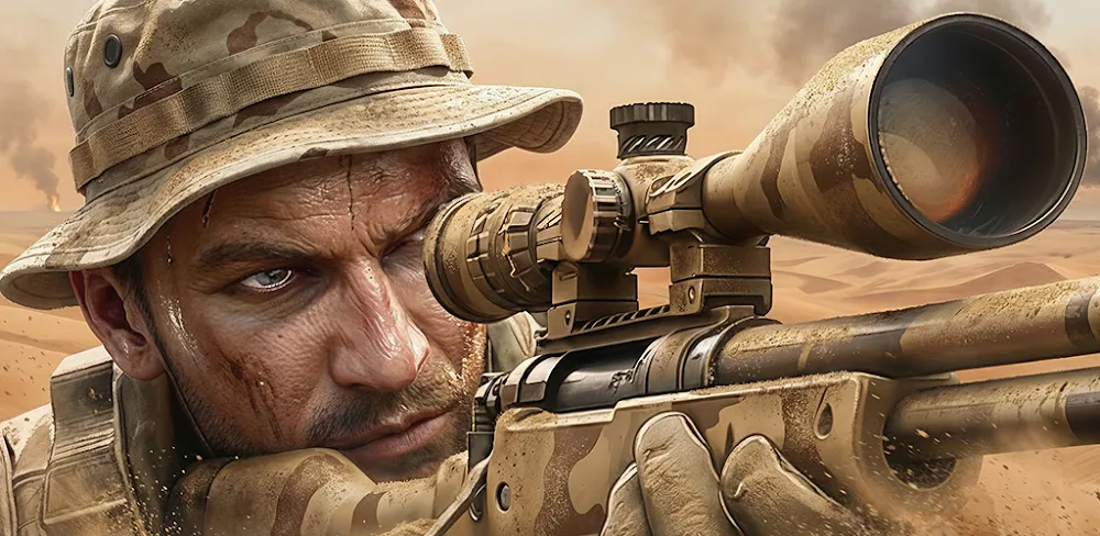 Ghost Sniper v1.0.1 MOD APK (Free Shopping) Download