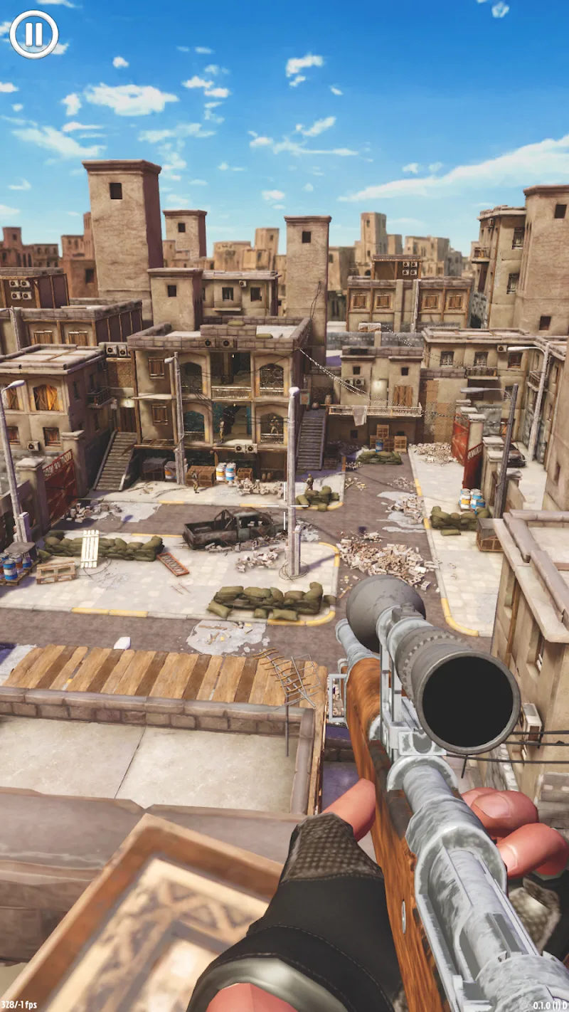 Ghost Sniper v1.0.1 MOD APK (Free Shopping) Download