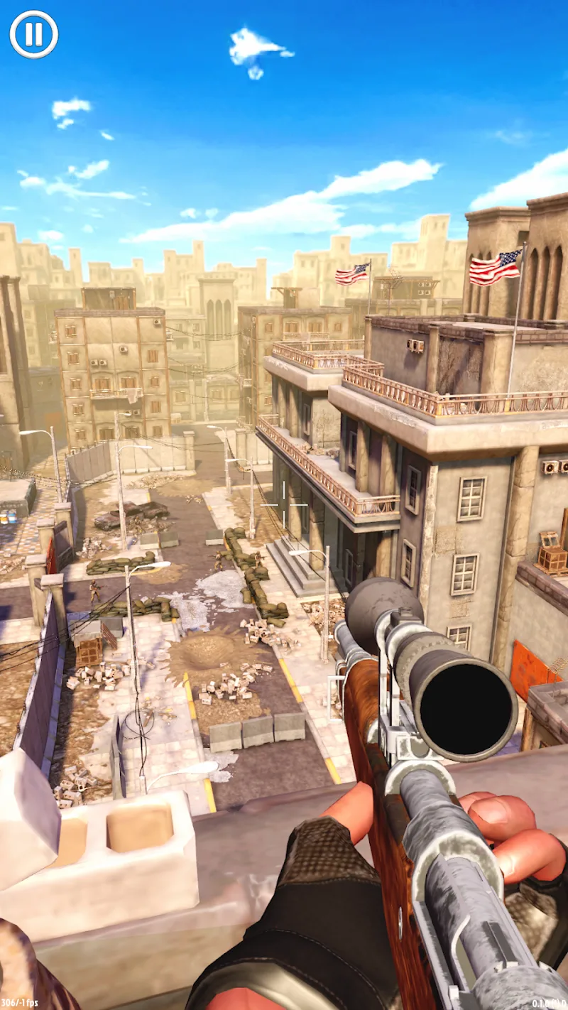 Ghost Sniper v1.0.1 MOD APK (Free Shopping) Download