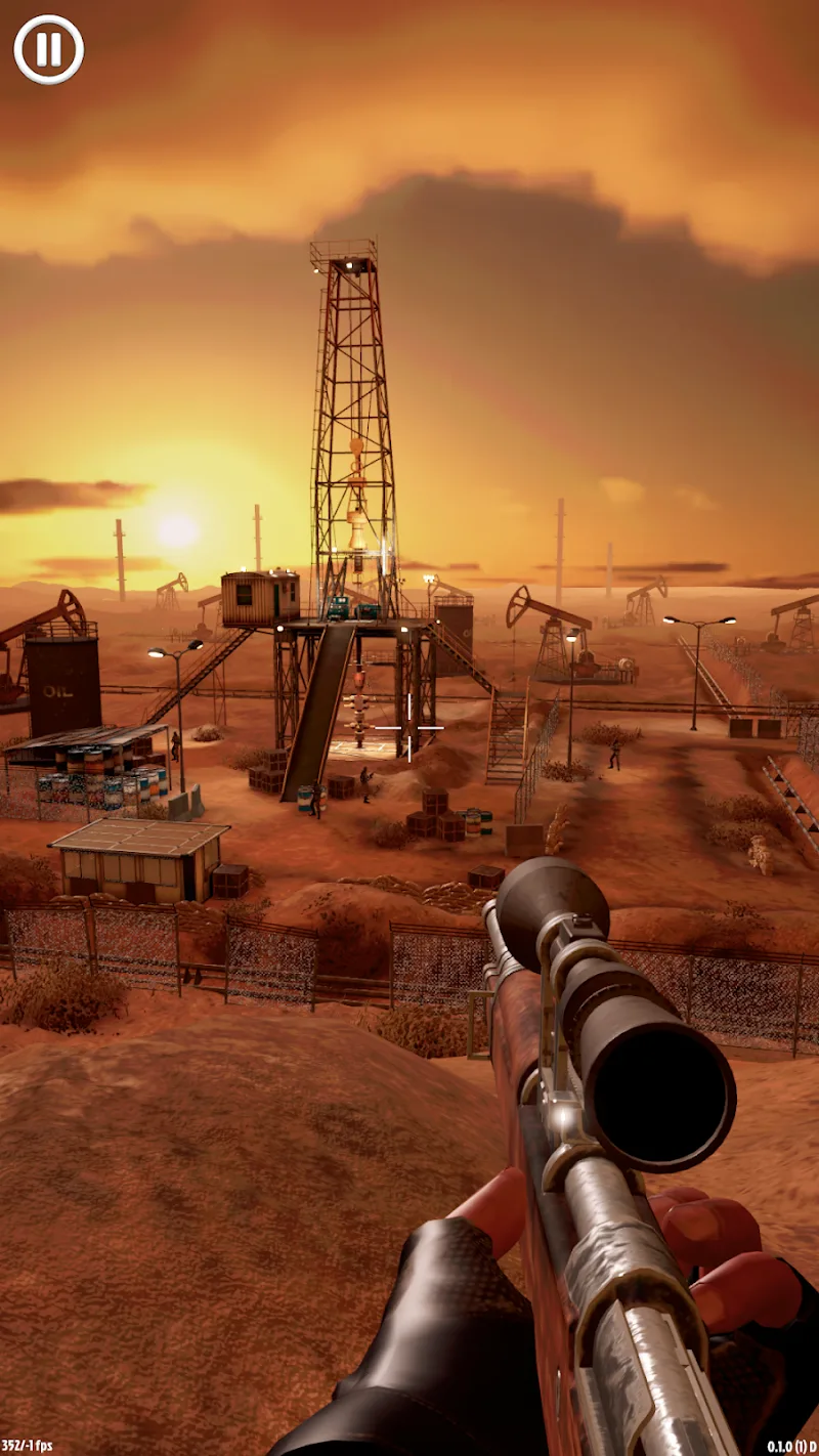 Ghost Sniper v1.0.1 MOD APK (Free Shopping) Download