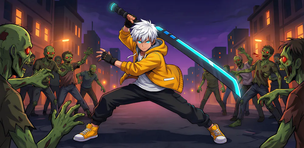 Sword Master v1.0.8 MOD APK (Menu, Unlimited Crystals, God Mode) Download
