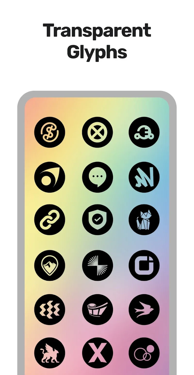 Night Void Icon Pack v6.7 APK (Full Version) Download