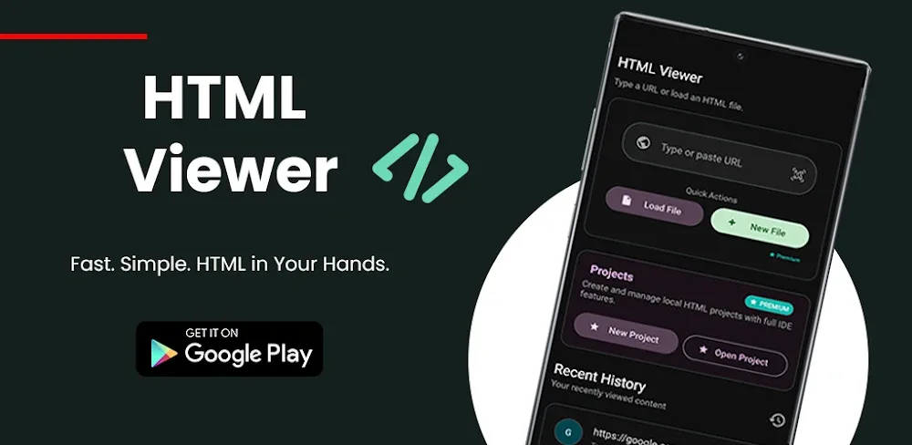 HTML Viewer v8.2 MOD APK (Premium Unlocked) Download